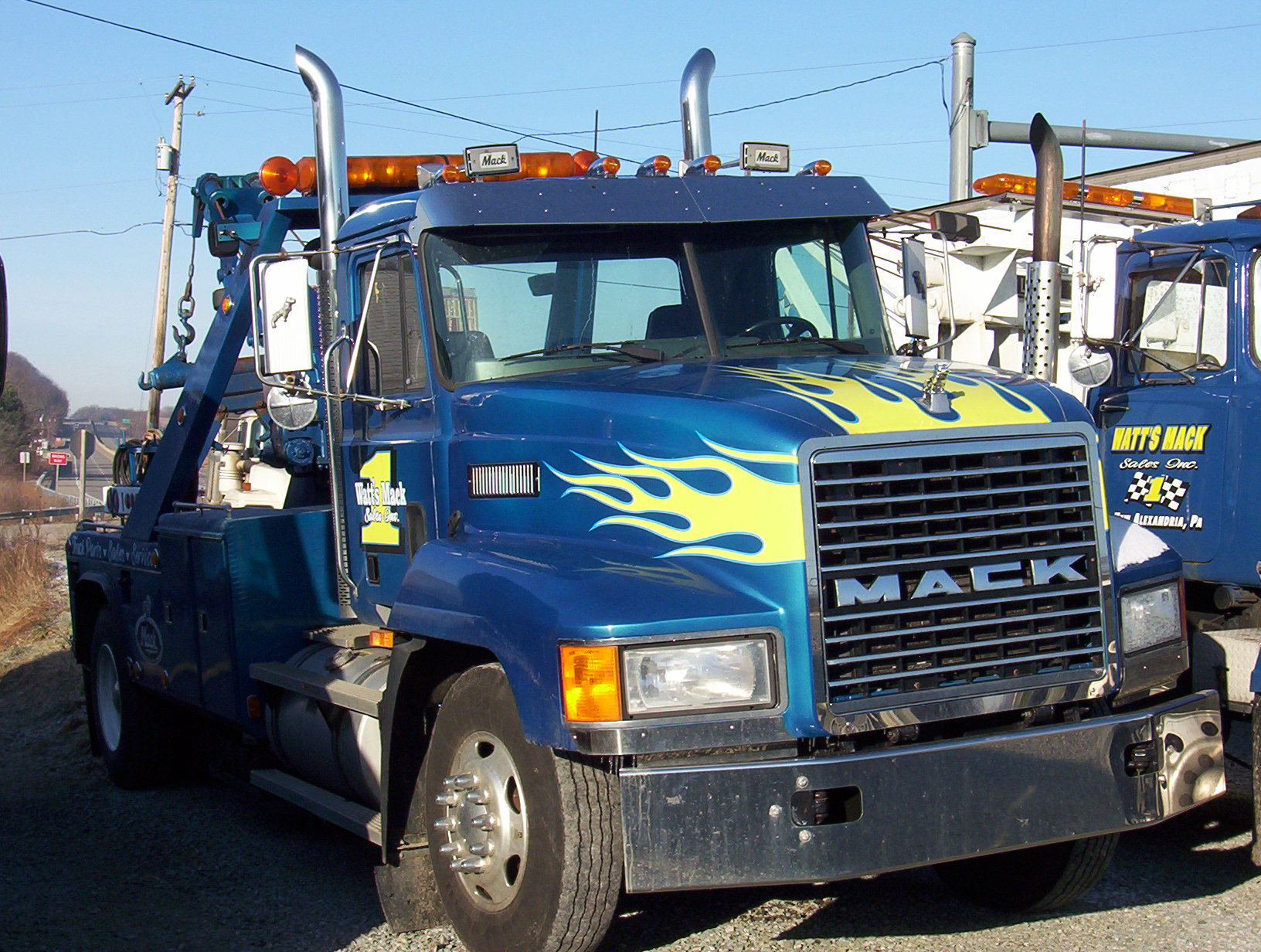 Mack CH613 - Page 2 - Classic Mack Trucks 1950-1989 - BigMackTrucks.com