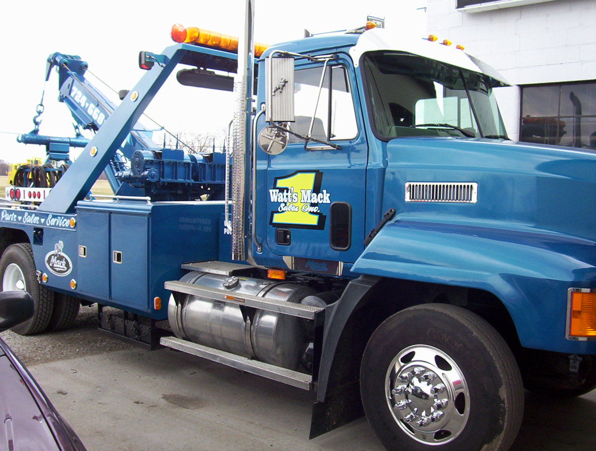 Mack CH613 - Page 2 - Classic Mack Trucks 1950-1989 - BigMackTrucks.com