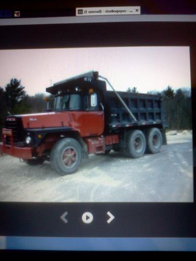 MACK DM800 - Classic Mack Trucks 1950-1989 - BigMackTrucks.com