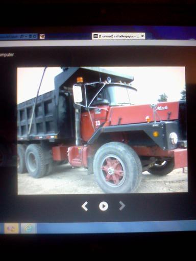 MACK DM800 - Classic Mack Trucks 1950-1989 - BigMackTrucks.com