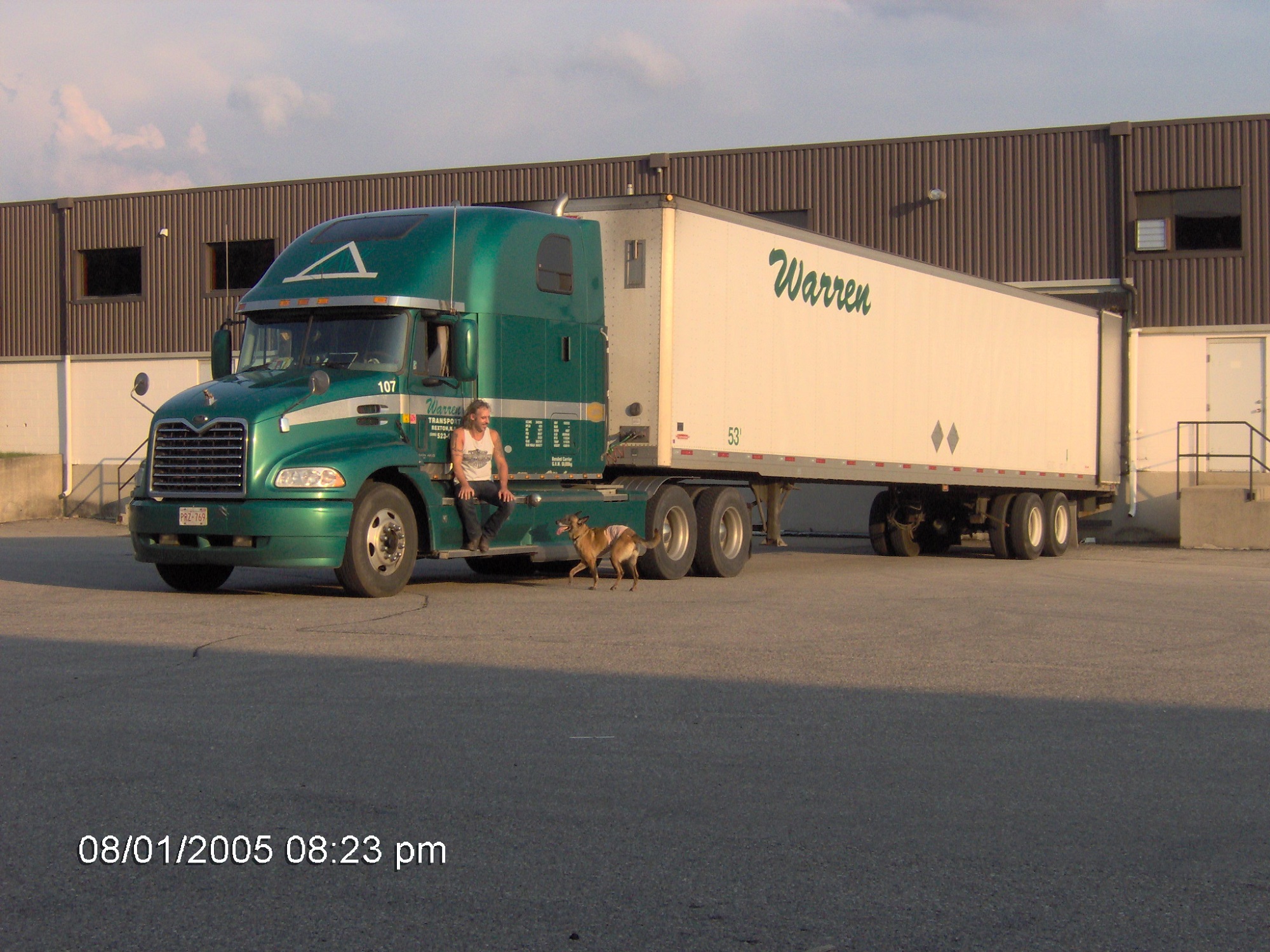 BIG MACK 100 anniversary Vision - Classic Mack Trucks 1950-1989 ...