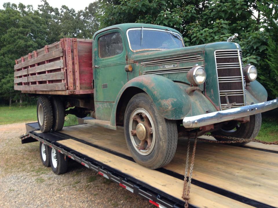 Mack EF - Classic Mack Trucks 1950-1989 - BigMackTrucks.com