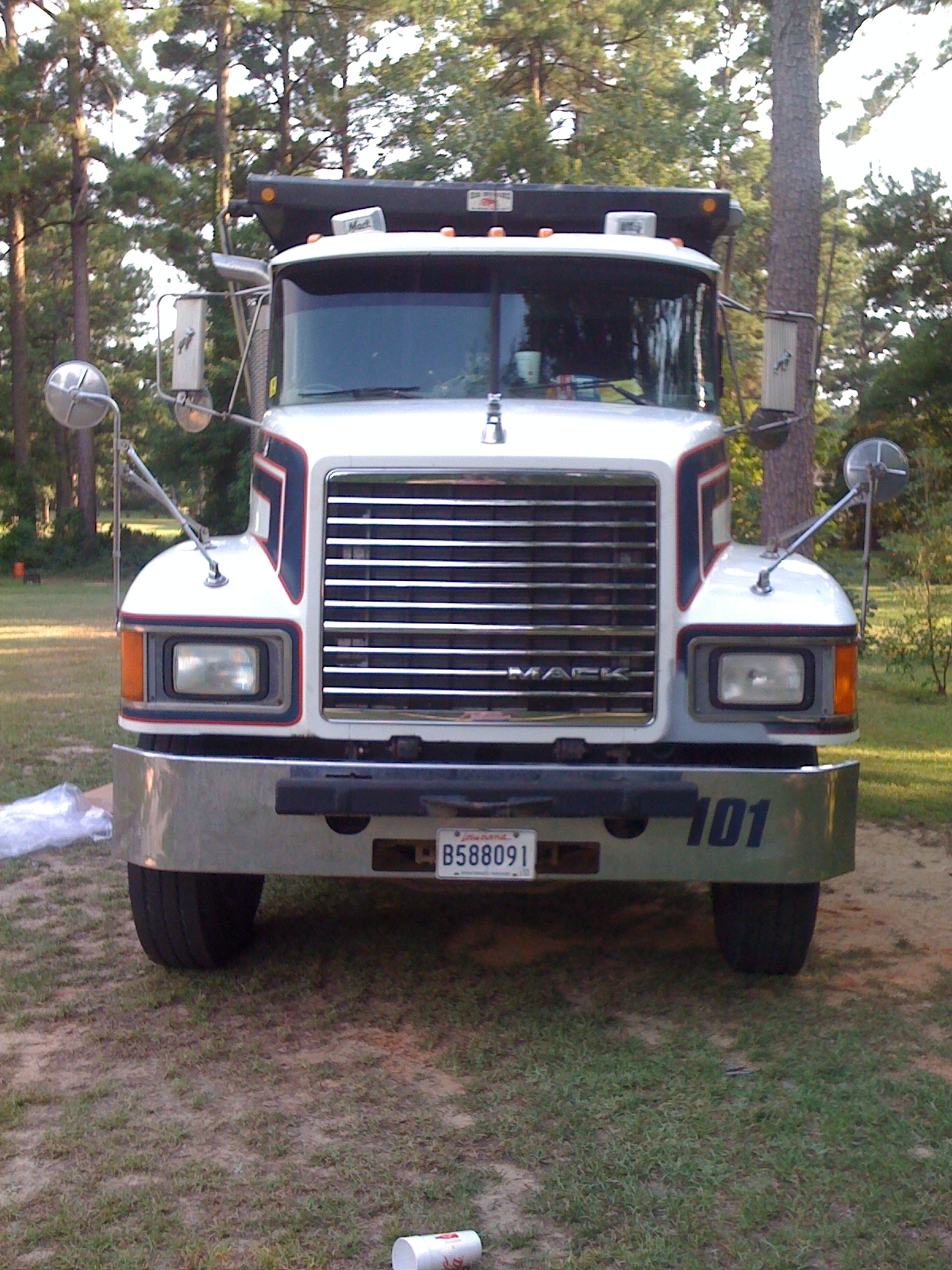 Mack ch613 - Classic Mack Trucks 1950-1989 - BigMackTrucks.com