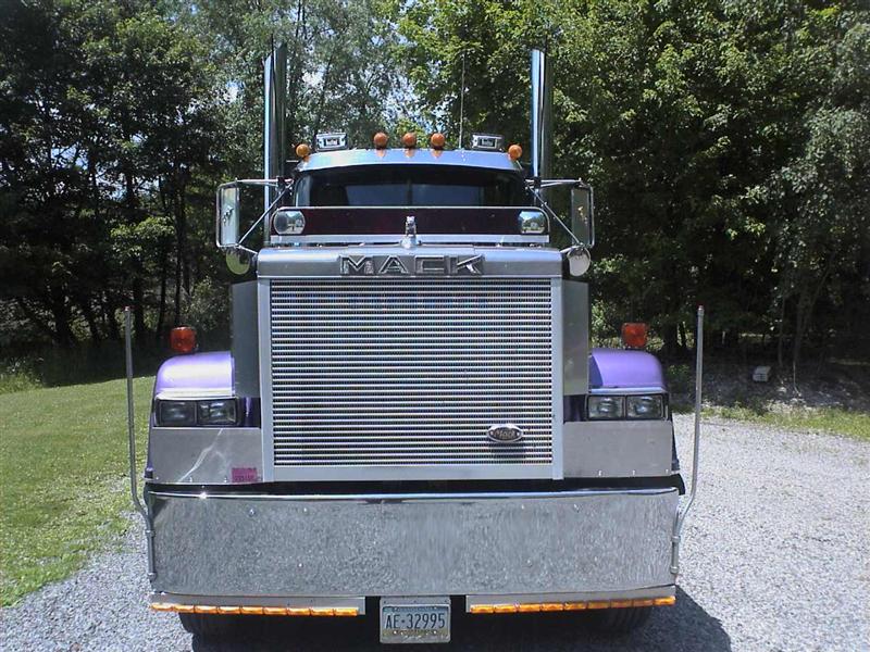 Mack Mack Magnum Superliner - Classic Mack Trucks 1950-1989 ...