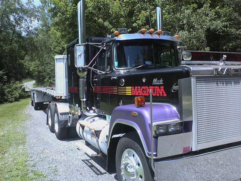 Mack Mack Magnum Superliner - Classic Mack Trucks 1950-1989 ...