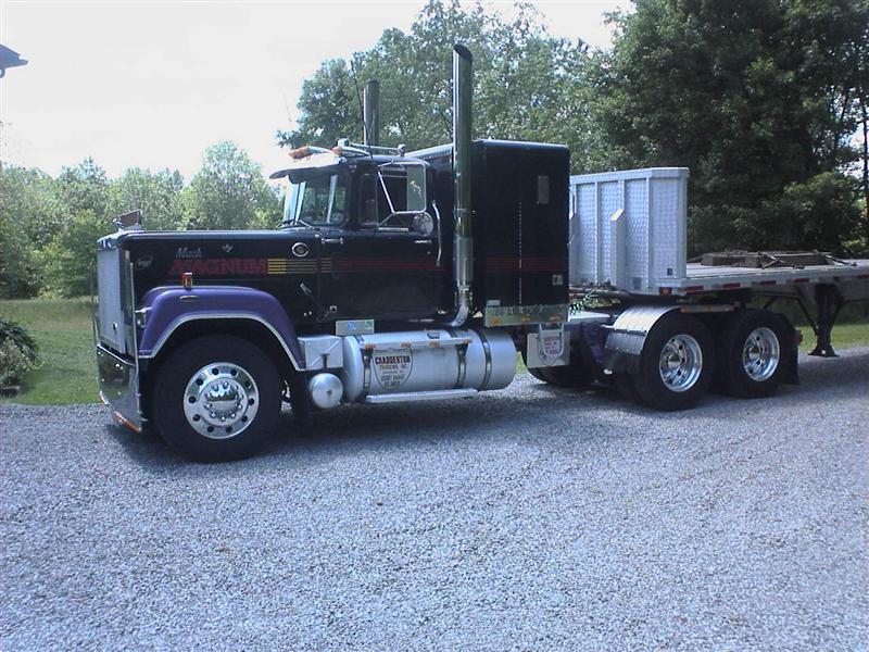 Mack Mack Magnum Superliner - Classic Mack Trucks 1950-1989 ...