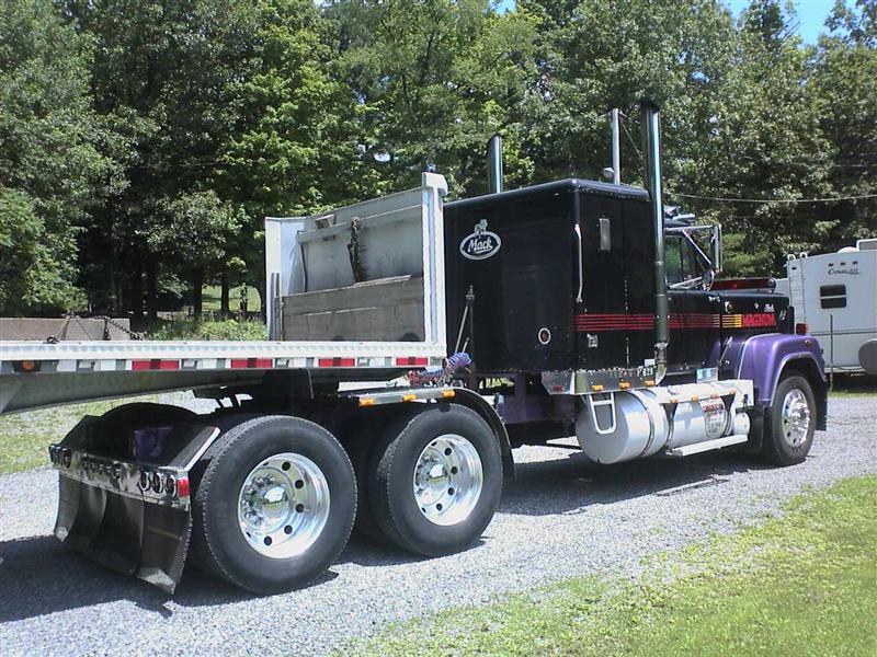 Mack Mack Magnum Superliner - Classic Mack Trucks 1950-1989 ...