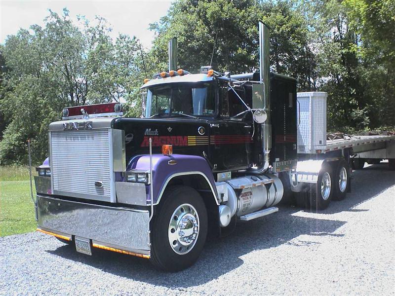 Mack Mack Magnum Superliner - Classic Mack Trucks 1950-1989 ...