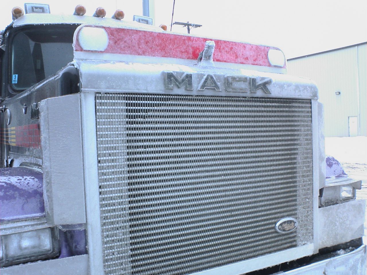 Mack Mack Magnum Superliner - Classic Mack Trucks 1950-1989 ...