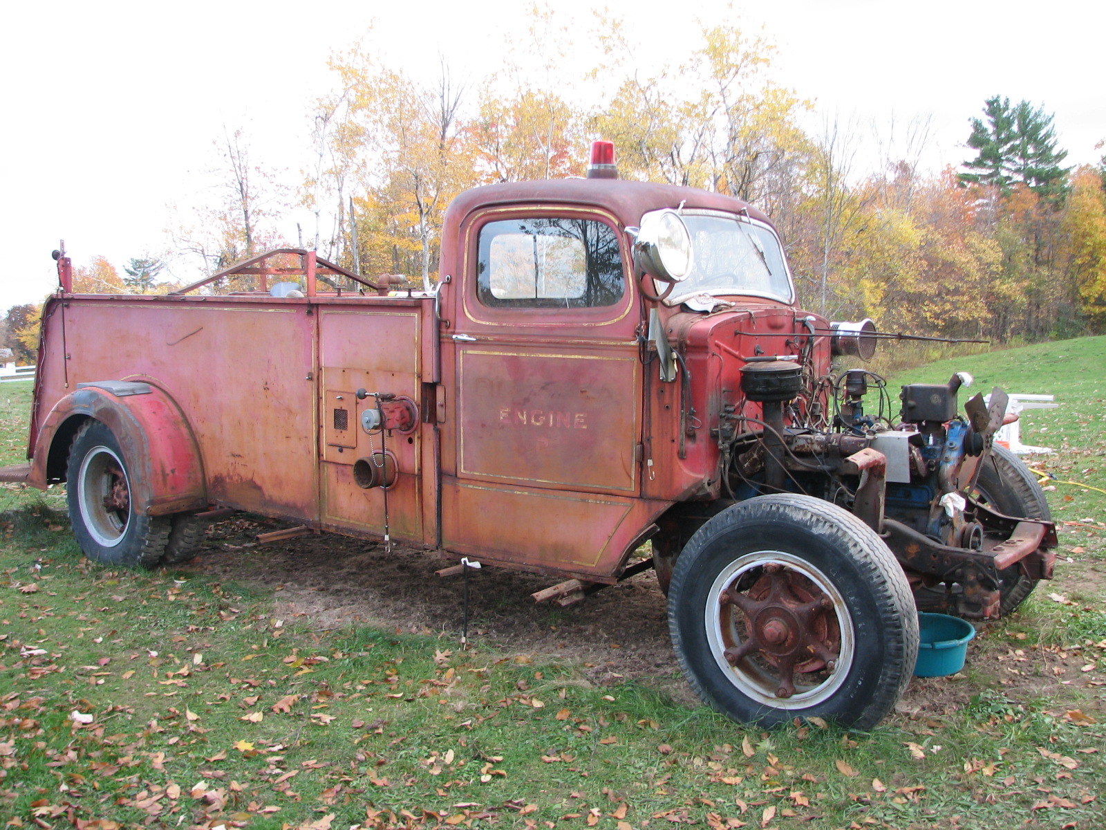 Mack Type 45 - Classic Mack Trucks 1950-1989 - BigMackTrucks.com