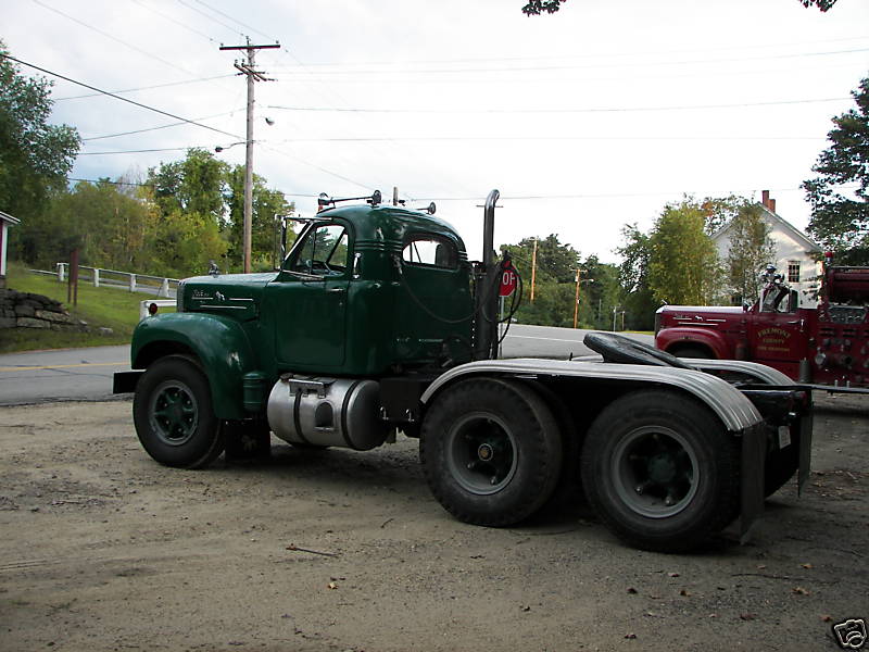 Mack B-73 - Classic Mack Trucks 1950-1989 - BigMackTrucks.com