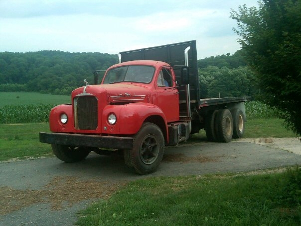 mack b-61 - Classic Mack Trucks 1950-1989 - BigMackTrucks.com