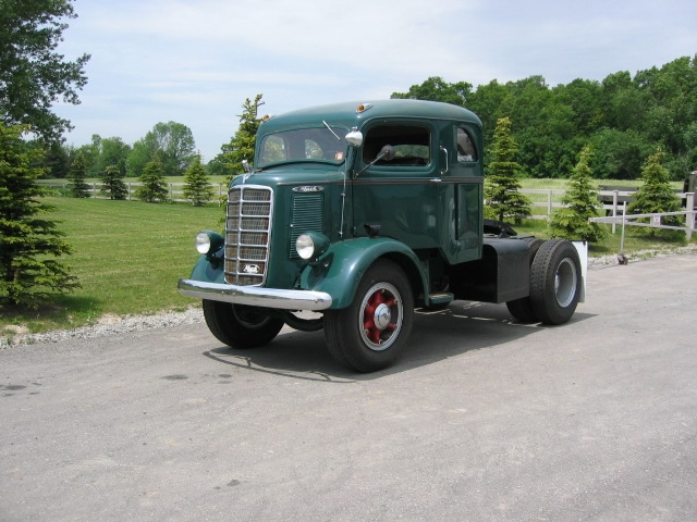 Mack EHU sleeper - Classic Mack Trucks 1950-1989 - BigMackTrucks.com