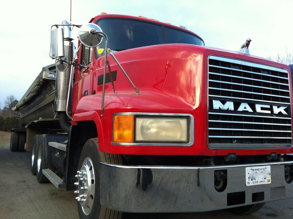 Mack Ch613 - Classic Mack Trucks 1950-1989 - BigMackTrucks.com