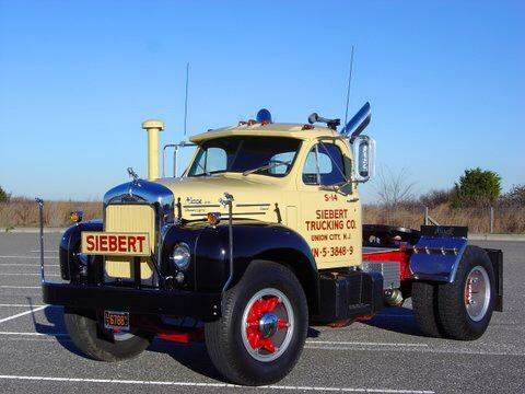 B model - Classic Mack Trucks 1950-1989 - BigMackTrucks.com