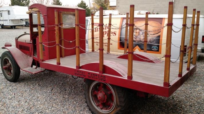 1928 Mack for auction, Nov. 29th - Antique Mack Trucks 1900-1949 ...