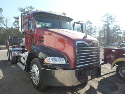 Big Red - Modern Mack Trucks 1990-Present - BigMackTrucks.com
